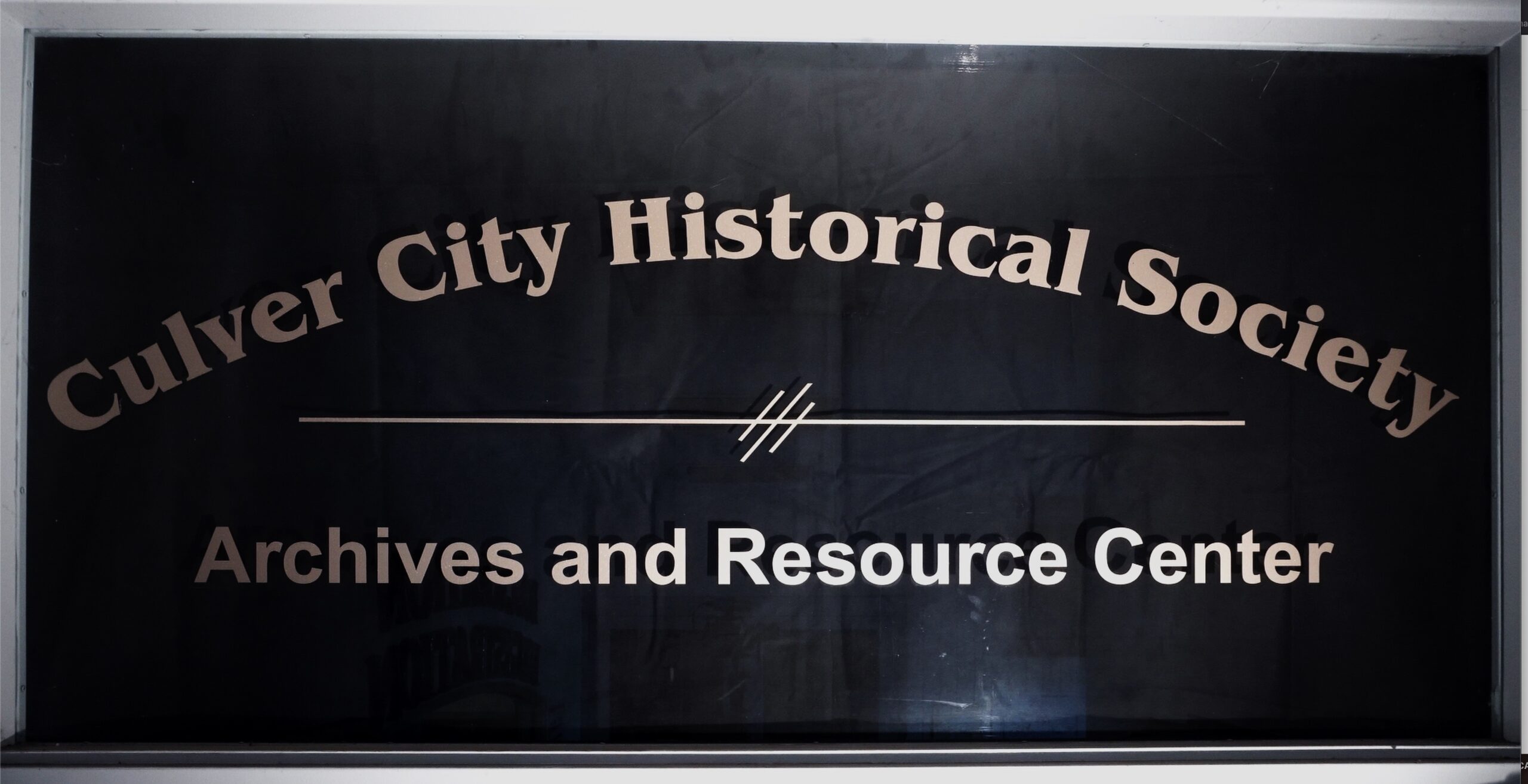 Culver City Historical Society